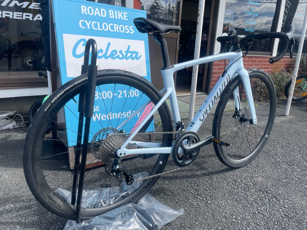 新型ROUBAIX SL8ご試乗いただけます - サイクレスタ